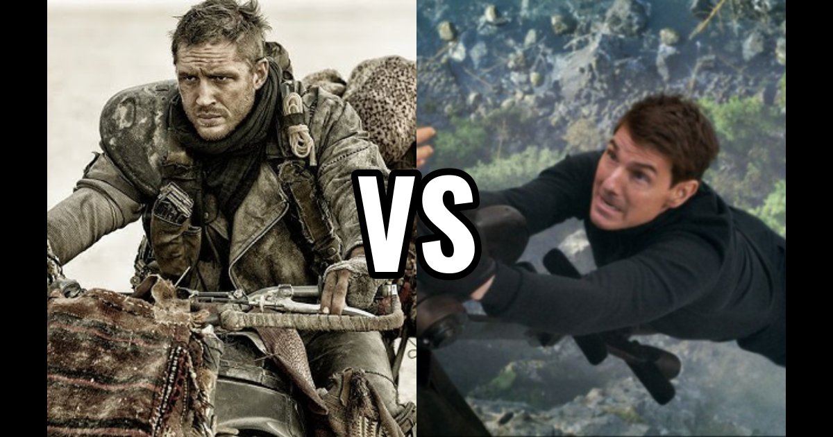 Ethan Hunt (Mission: Impossible) vs Max Rockatansky (Mad Max): Ethan ...