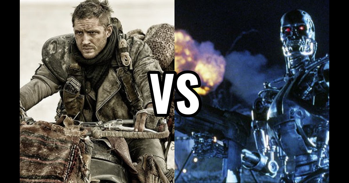 Max Rockatansky (Mad Max) vs The Terminator (T-800) - Which Toughest ...