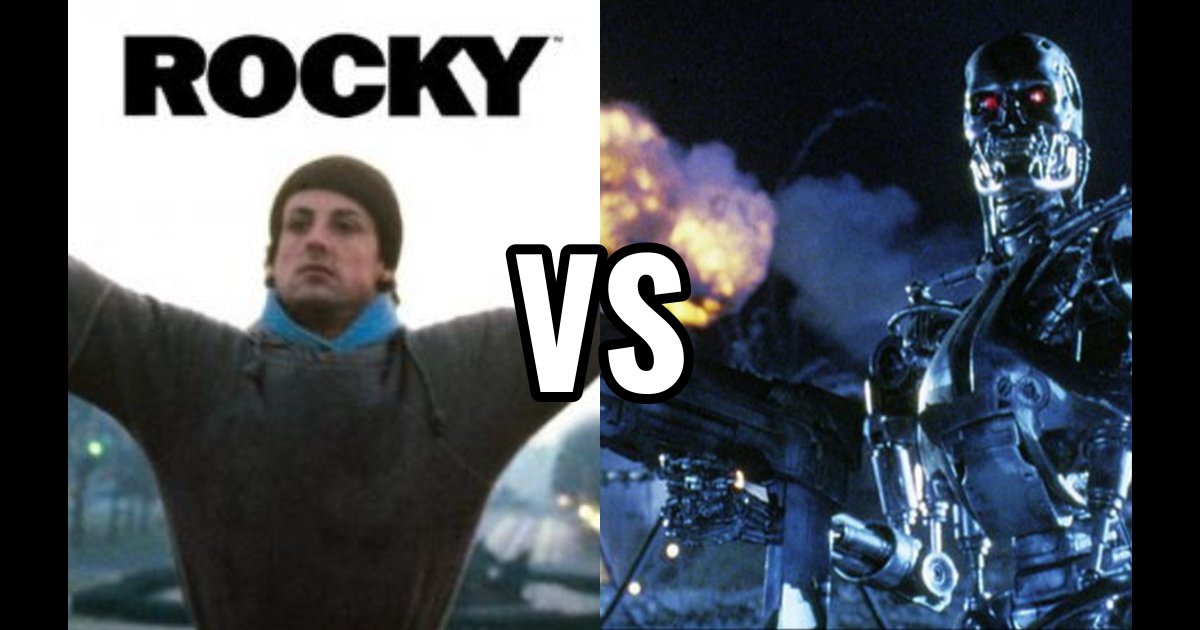 Rocky Balboa (Rocky) vs The Terminator (T-800): Fans Are Split