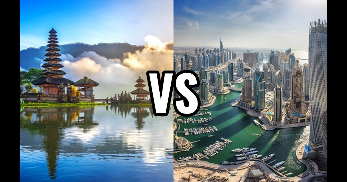 Bali, Indonesia vs Dubai, UAE: Bali, Indonesia Leads