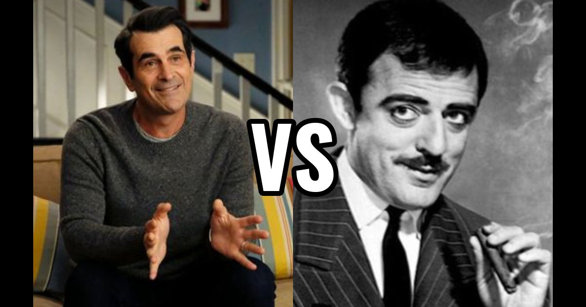 Gomez Addams (Addams Family) vs Phil Dunphy (Modern Family): Fans Are Split