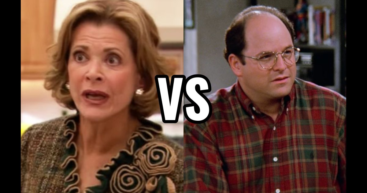 Lucille Bluth (Arrested Development) vs George Costanza (Seinfeld ...