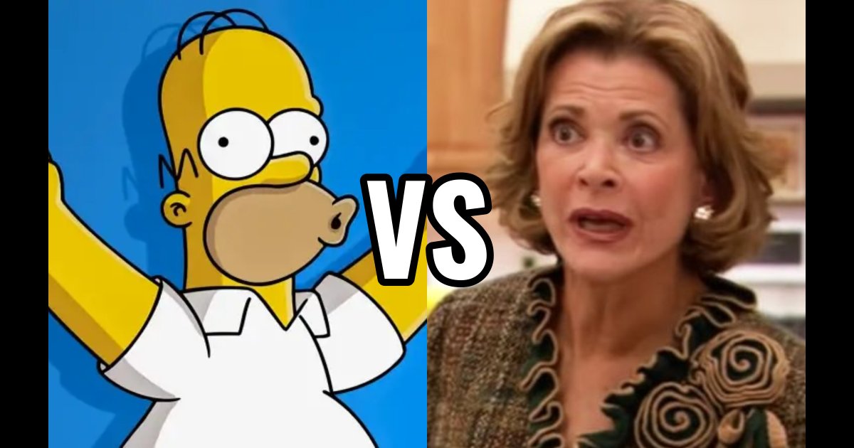 Homer Simpson (The Simpsons) vs Lucille Bluth (Arrested Development ...