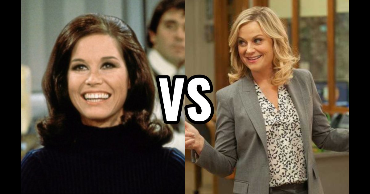 Leslie Knope (Parks and Recreation) vs Mary Richards (The Mary Tyler ...