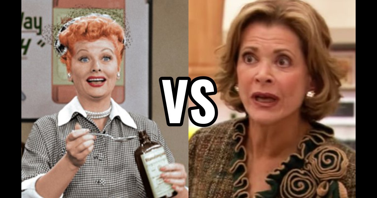 Lucille Bluth (Arrested Development) vs Lucy Ricardo (I Love Lucy ...