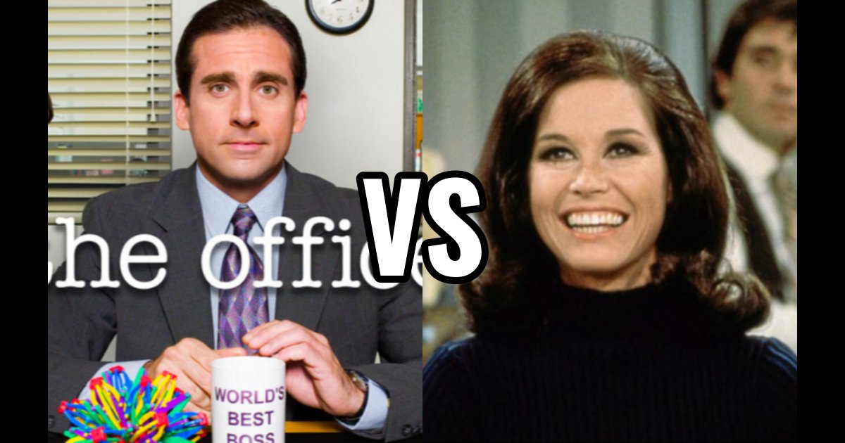Mary Richards (The Mary Tyler Moore Show) vs Michael Scott (The Office ...