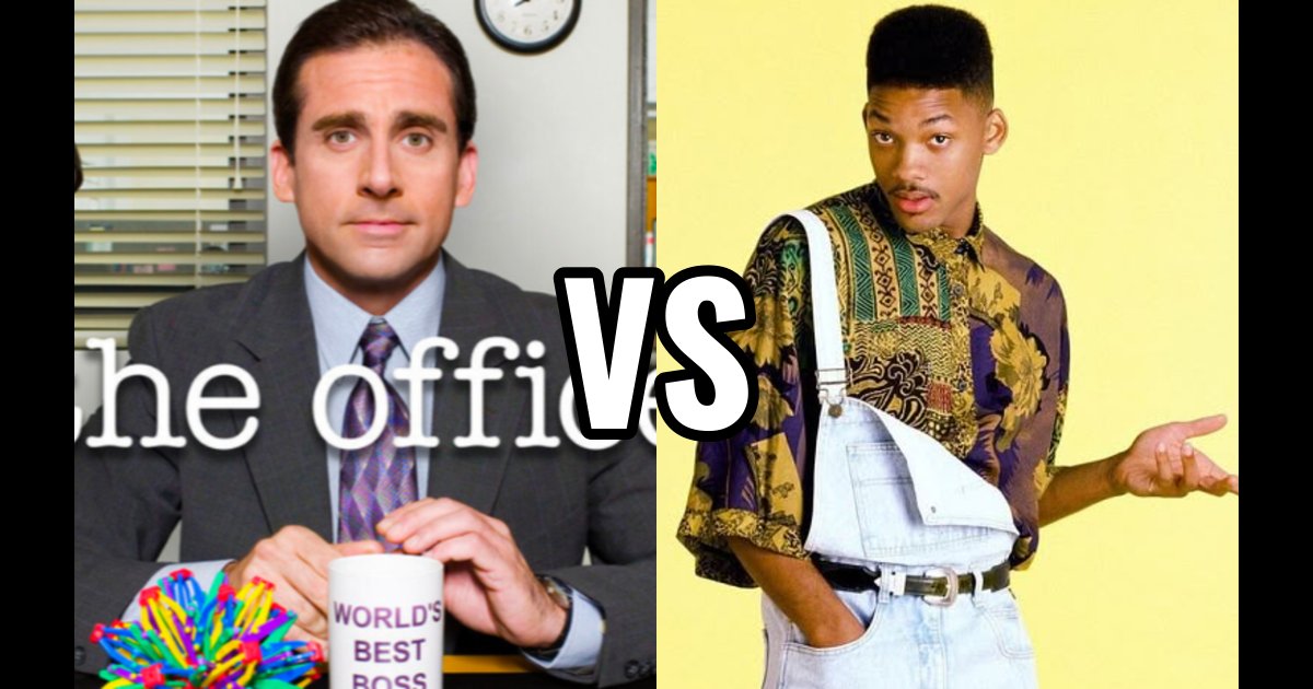Michael Scott (The Office) vs Will Smith - Which TV Sitcom Character is ...