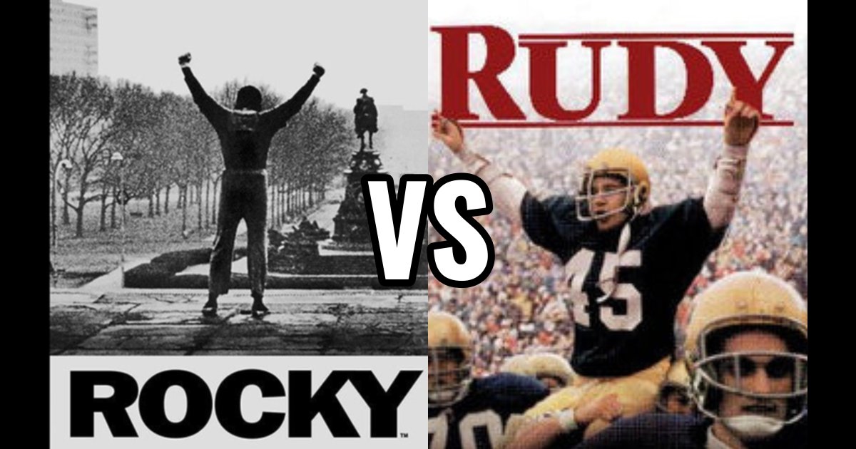 Rocky vs Rudy - Which Underdog Movie is Better?