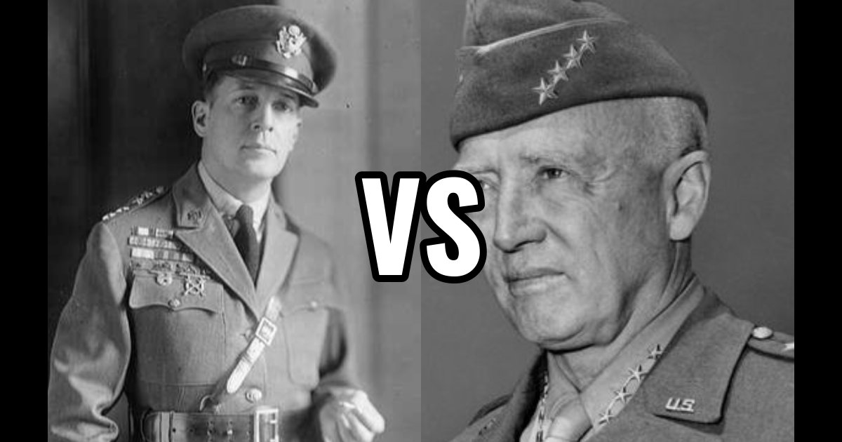 Douglas MacArthur vs George S. Patton: George S. Patton Leads