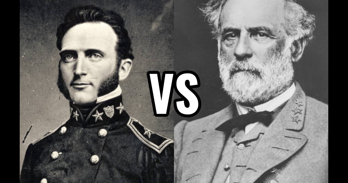Robert E. Lee vs Stonewall Jackson: Robert E. Lee Leads