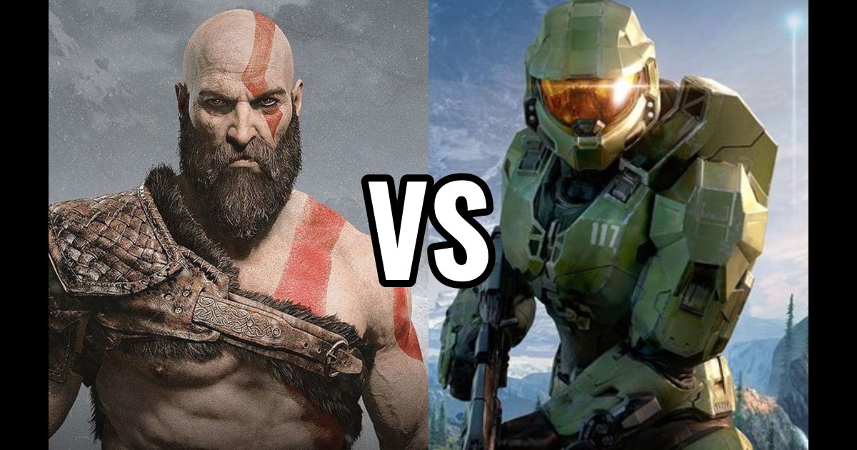 Kratos (God of War) vs Master Chief (Halo): Master Chief (Halo) Leads