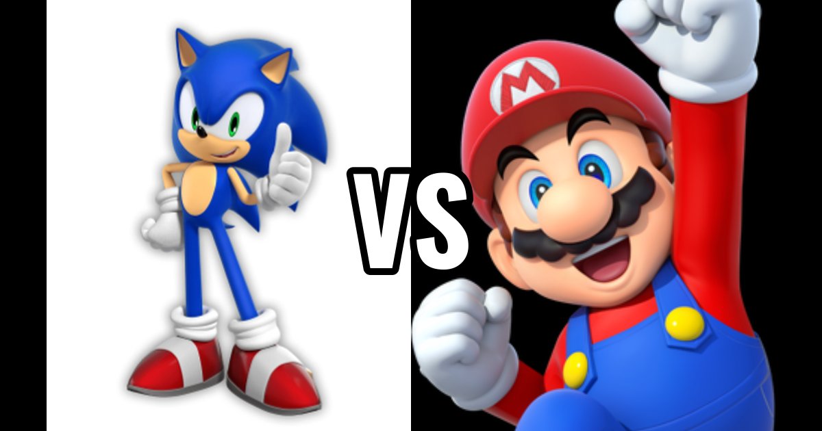 Mario (Super Mario) vs Sonic the Hedgehog : Mario (Super Mario) Leads