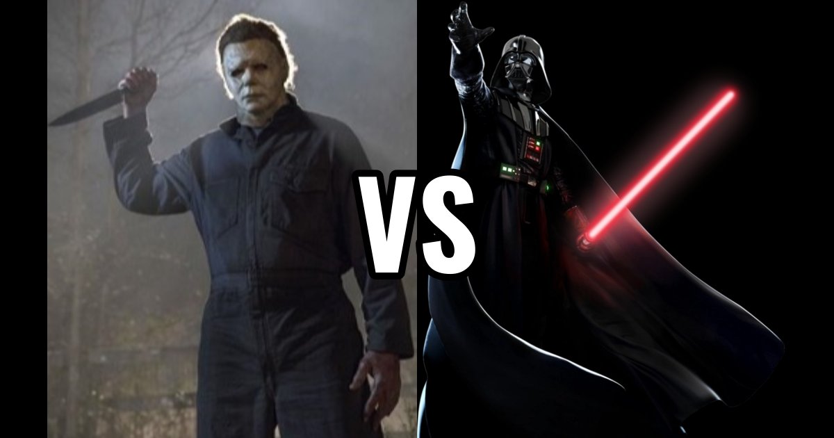 Darth Vader vs Michael Myers: Darth Vader Leads