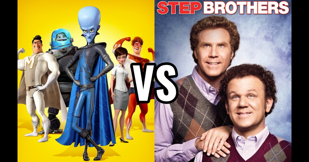 Megamind vs Step Brothers: Step Brothers Leads
