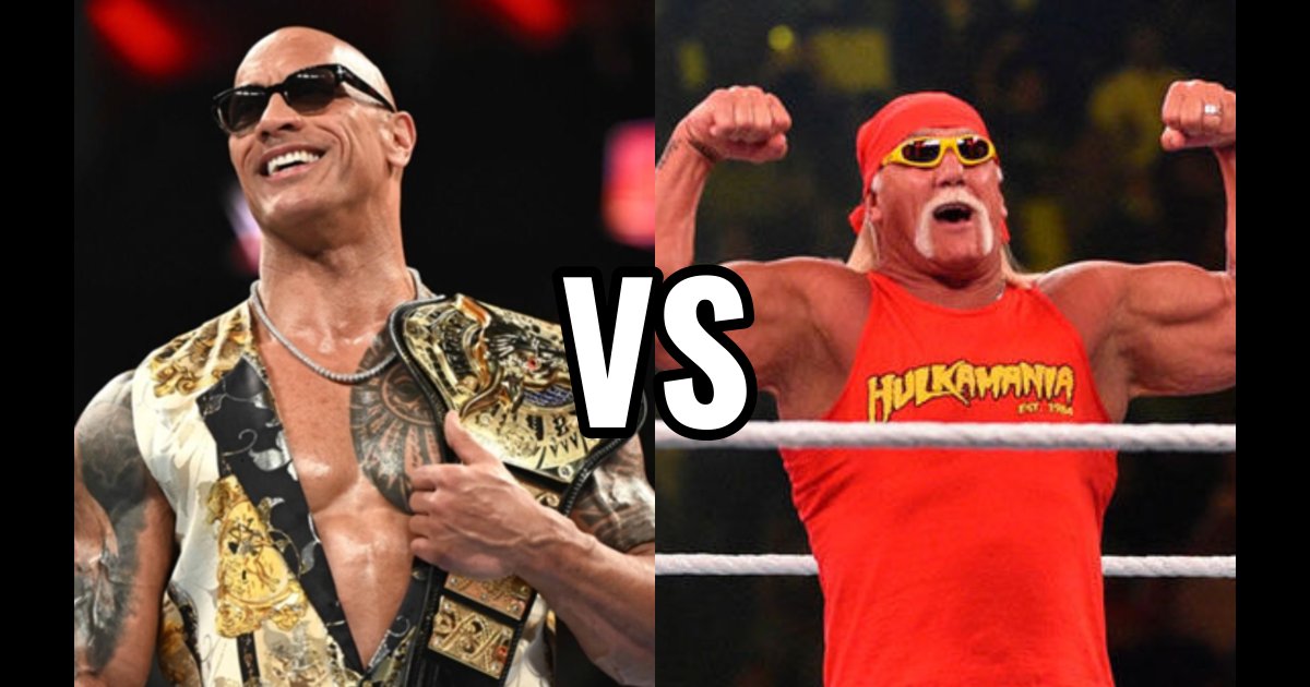 The Rock vs Hulk Hogan - Which Wrestling Superstars is Better?
