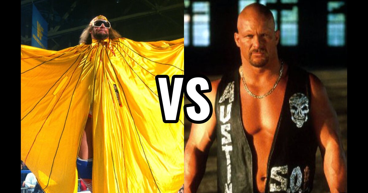 "Stone Cold" Steve Austin vs Macho Man Randy Savage: "Stone Cold" Steve ...
