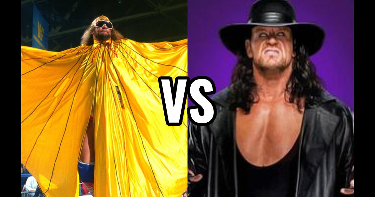 Macho Man Randy Savage vs The Undertaker: Fans Are Split