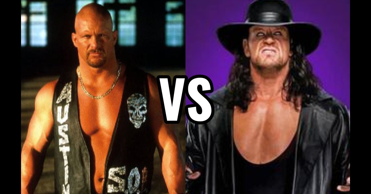 "Stone Cold" Steve Austin vs The Undertaker - Which Wrestling ...
