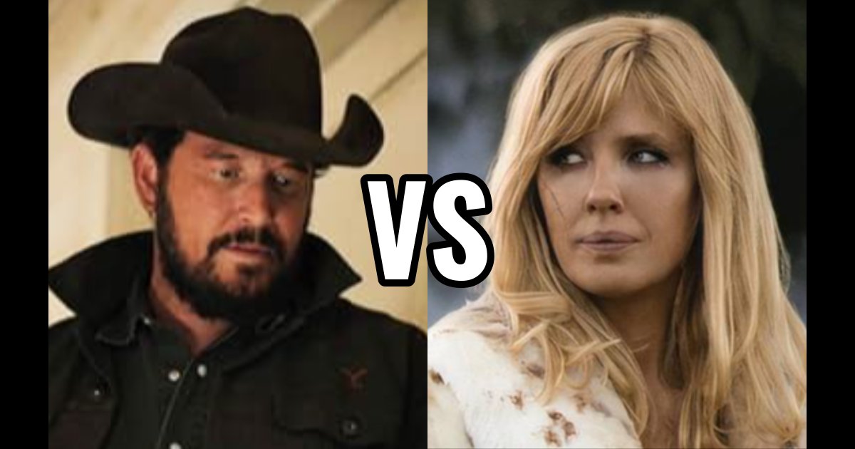 Beth Dutton vs Rip Wheeler: Beth Dutton Leads