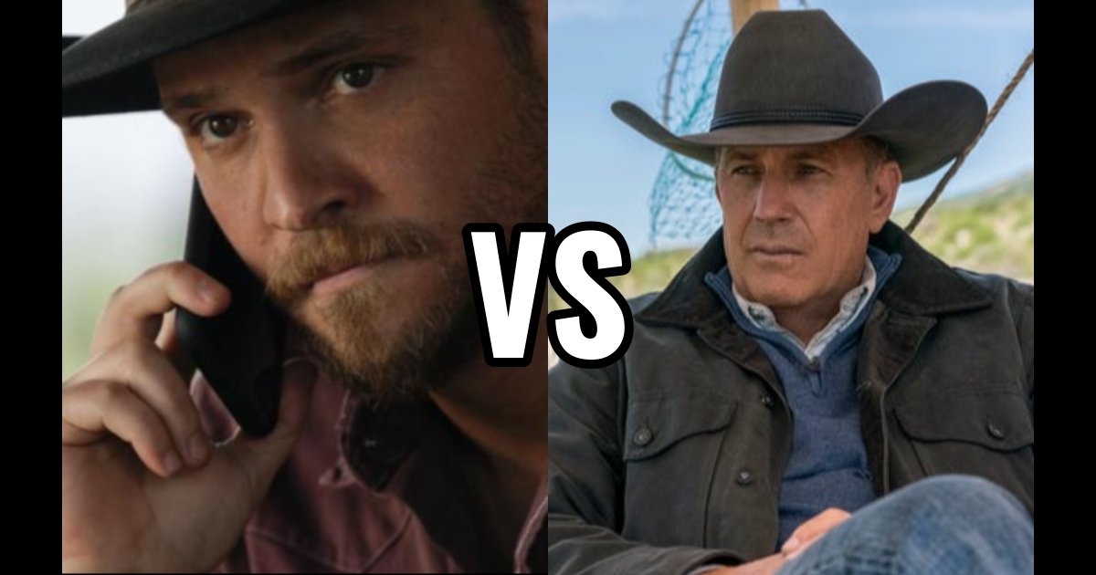 John Dutton vs Kayce Dutton: John Dutton Leads