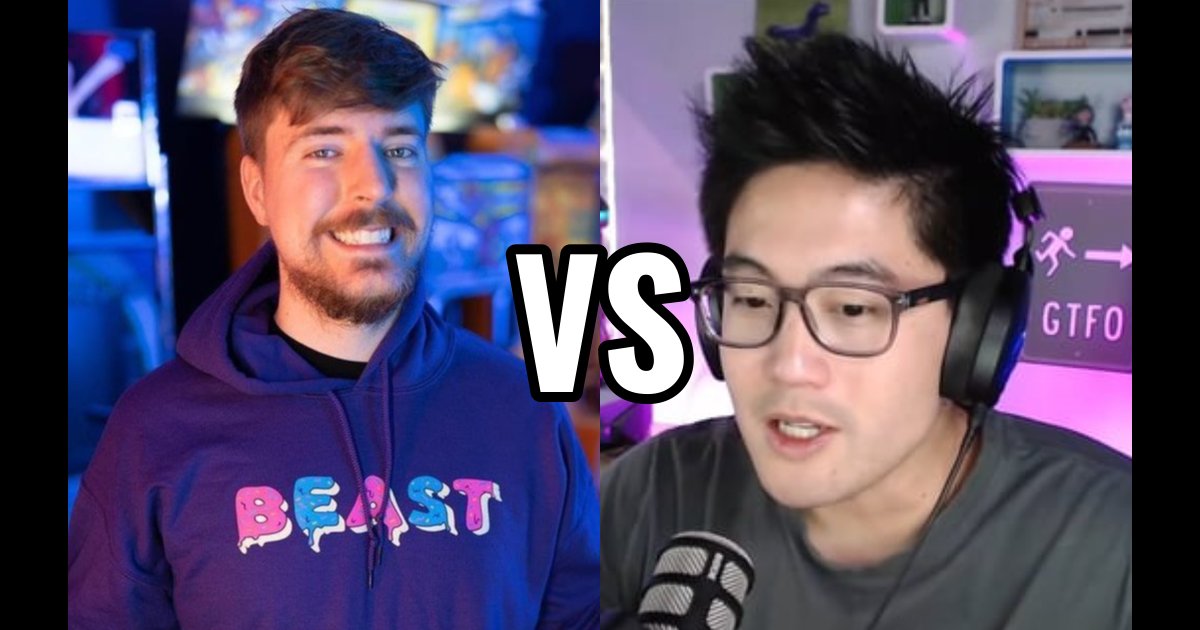 MrBeast (Jimmy Donaldson) vs Ryan Higa (nigahiga): MrBeast (Jimmy ...