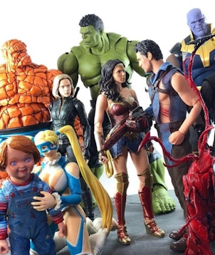 Game Boy vs Action Figures - Which Childhood Toy is Better?