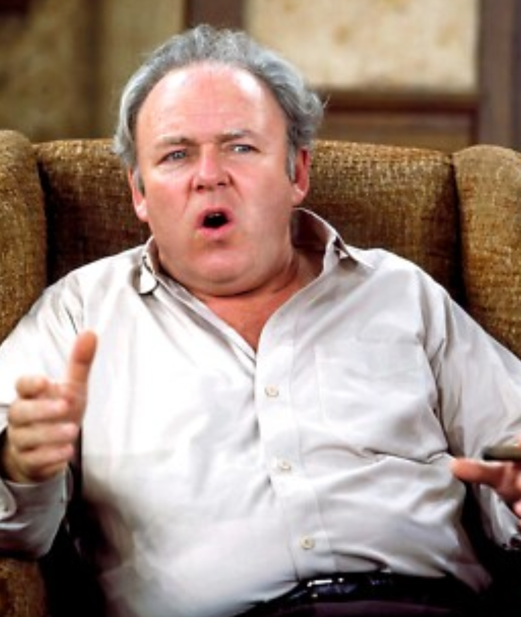 Archie Bunker (All in the Family) vs Leslie Knope (Parks and Recreation ...