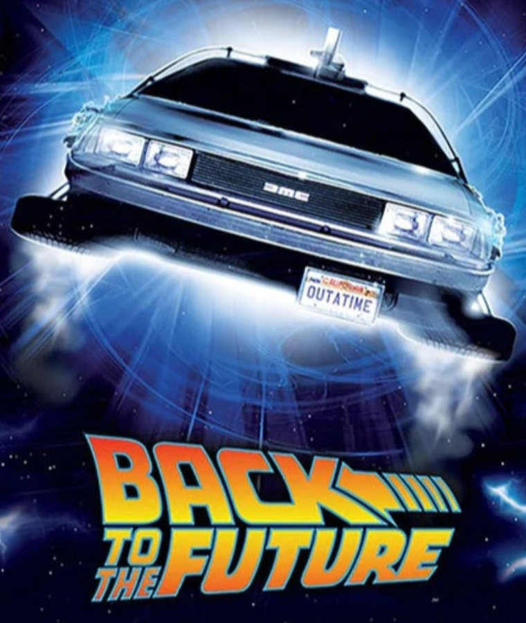 DeLorean Time Machine (Back to the Future) vs USS Enterprise (Star Trek ...