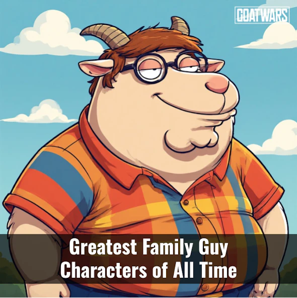 List of Family Guy Characters Ranked by Fans